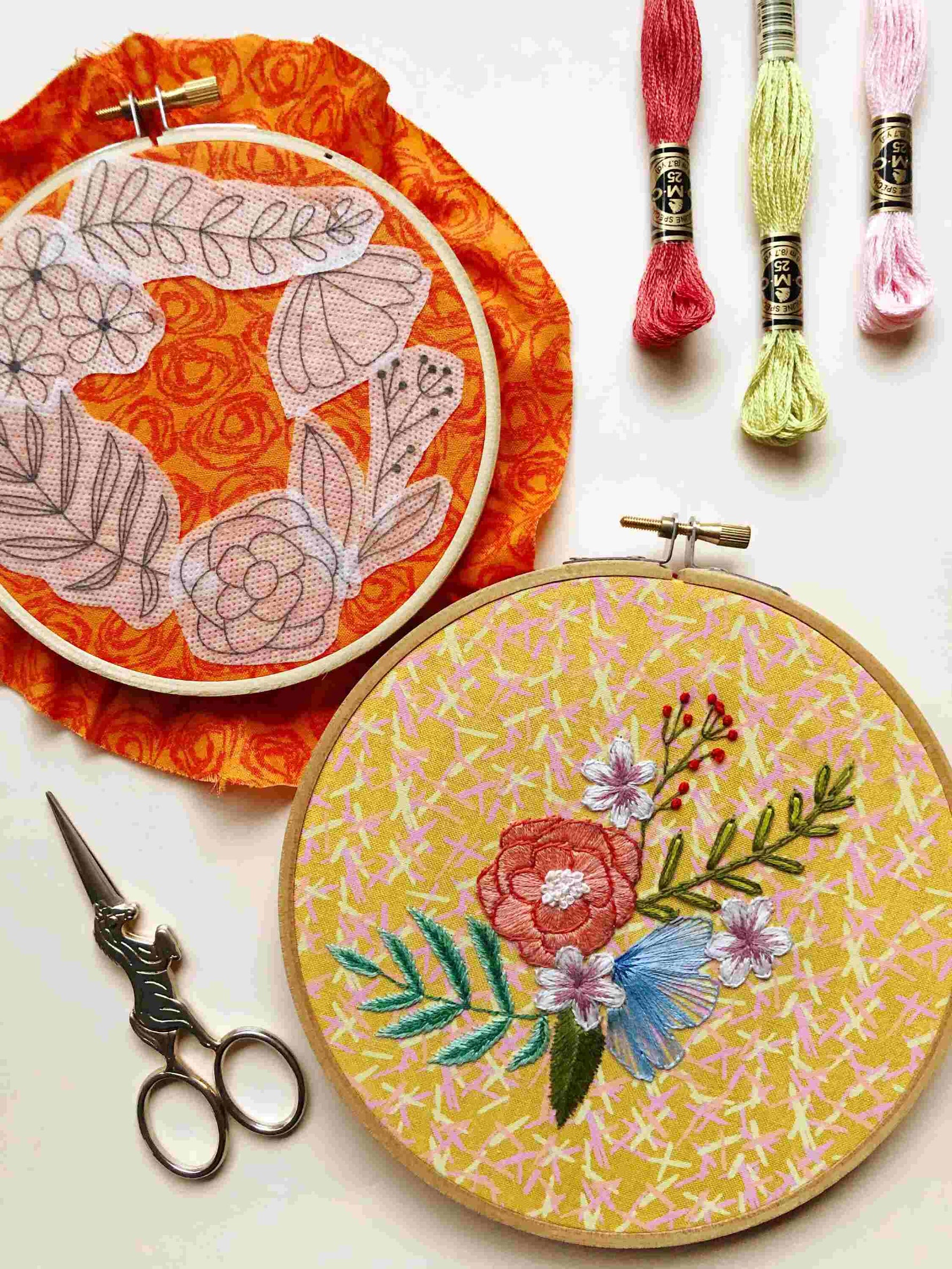 MCreativeJ | Shop Embroidery Kits & Patterns